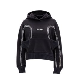 PCFG Sweatshirt Damen Gr&ouml;&szlig;e XL schwarz / wei&szlig;