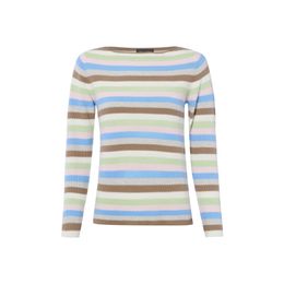Franco Callegari Pullover Damen Gr&ouml;&szlig;e S creme / hellblau / taupe / hellgr&uuml;n