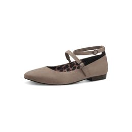 Tamaris Ballerina Damen Gr&ouml;&szlig;e 37 taupe