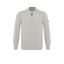 Cipo & Baxx Cipo & Baxx Pullover 'CP290' Herren Gr&ouml;&szlig;e S hellgrau
