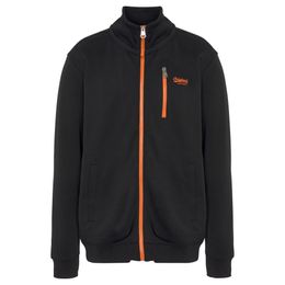 MAN'S WORLD Man's World Sweatjacke Herren Gr&ouml;&szlig;e M orange / schwarz