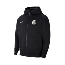 Nike Sportsweatjacke Jungen Gr&ouml;&szlig;e 128 schwarz