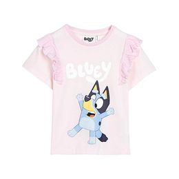 Bluey Shirt 'Bluey' M&auml;dchen Gr&ouml;&szlig;e 98 rosa