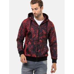 Cipo & Baxx Cipo & Baxx Jacke Herren Gr&ouml;&szlig;e S weinrot