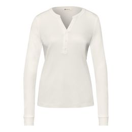 Street One Shirt Damen Gr&ouml;&szlig;e XS offwhite
