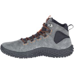 Merrell Sportschuh Herren Gr&ouml;&szlig;e 43 grau / dunkelgrau / orange