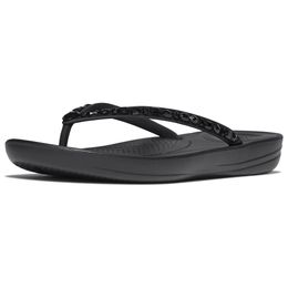fitflop Zehentrenner Damen Gr&ouml;&szlig;e 40 schwarz
