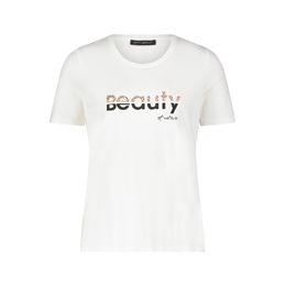 Betty Barclay T-Shirt Damen Gr&ouml;&szlig;e XL creme / schwarz / wei&szlig;