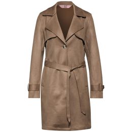 Street One &Uuml;bergangsmantel Damen Gr&ouml;&szlig;e XS beige