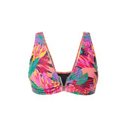 Studio Untold Bikini Damen Gr&ouml;&szlig;e 90 blau / gr&uuml;n / pink / hellpink / schwarz