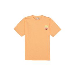 Garcia T-Shirt M&auml;dchen Gr&ouml;&szlig;e 176 gelb / hellorange / rosa / schwarz