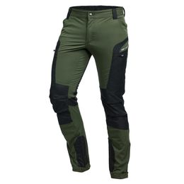 Puma Workwear Outdoorhose 'ProOne' Herren Gr&ouml;&szlig;e L oliv / schwarz