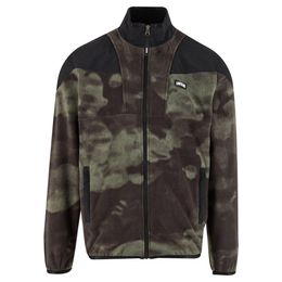 Unfair Athletics Jacke Herren Gr&ouml;&szlig;e XXL braun / gr&uuml;n
