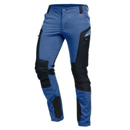 Puma Workwear Outdoorhose 'ProOne' Herren Gr&ouml;&szlig;e XXL himmelblau / schwarz