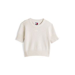 Tommy Jeans Pullover Damen Gr&ouml;&szlig;e M/L beige
