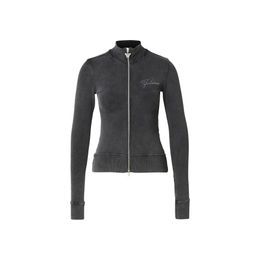 Felicious Sweatjacke Damen Gr&ouml;&szlig;e XL schwarz / silber