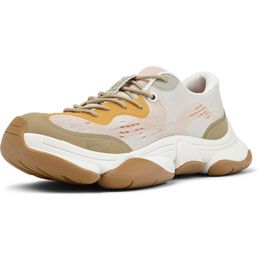 Camper Sneaker 'Karst 2' Damen Gr&ouml;&szlig;e 41 goldgelb / hellgrau / khaki / orange