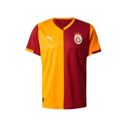 Puma Trikot 'Galatasaray SK 25/26' Herren Gr&ouml;&szlig;e XXS orange / karminrot / wei&szlig;
