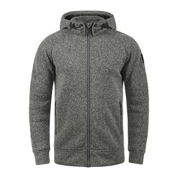 INDICODE Jeans Sweatjacke 'Chillingworth' Herren Gr&ouml;&szlig;e XXXL graumeliert