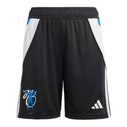 adidas Performance Sportshorts 'Jude Bellingham' Jungen Gr&ouml;&szlig;e 116 azur / schwarz / wei&szlig;