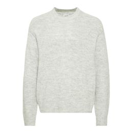 !Solid Pullover 'Hamdani' Herren Gr&ouml;&szlig;e M rauchgrau
