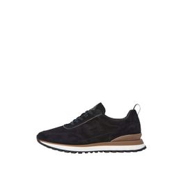 Hackett London Sneaker 'CHAD SOFT' Herren Gr&ouml;&szlig;e 41 navy / braun