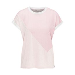 PETROL INDUSTRIES Shirt Damen Gr&ouml;&szlig;e XL rosa / pastellpink / wei&szlig;