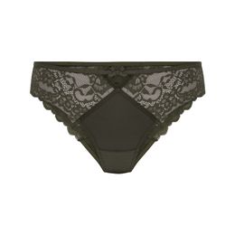 Hunkem&ouml;ller Hunkem&ouml;ller String 'Liloye Cheekini' Damen Gr&ouml;&szlig;e M dunkelgr&uuml;n Winterschuhe