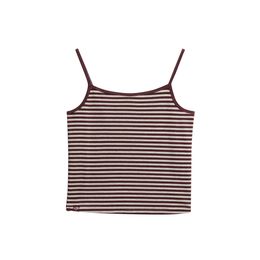 Superdry & Co Top 'Athletic Essentials' Damen Gr&ouml;&szlig;e XS graumeliert / karminrot
