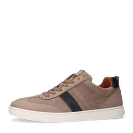 No Stress Sneaker Herren Gr&ouml;&szlig;e 45 beige / schwarz