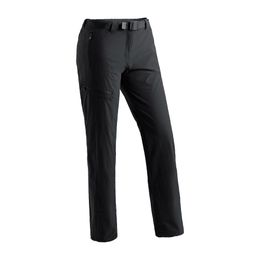 Maier Sports Outdoorhose Damen Gr&ouml;&szlig;e 25 schwarz