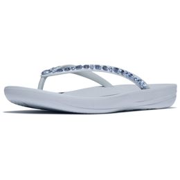 fitflop Zehentrenner Damen Gr&ouml;&szlig;e 37 hellblau