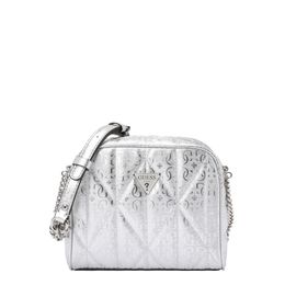Guess Umh&auml;ngetasche 'ALDINA CAMERA CROSSBODY' Damen Gr&ouml;&szlig;e One Size silber