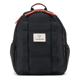 Les Visionnaires Rucksack 'Unio' Damen Gr&ouml;&szlig;e One Size neonorange / schwarz