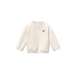 s.Oliver Sweatshirt Jungen Gr&ouml;&szlig;e 74 rot / offwhite