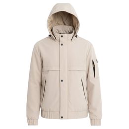 Ombre Jacke Herren Gr&ouml;&szlig;e L beige