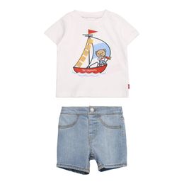Levi's Levi's Set Jungen Gr&ouml;&szlig;e 80 blue denim / gelb / rot / wei&szlig;
