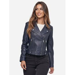 Tazzio &Uuml;bergangsjacke 'F507' Damen Gr&ouml;&szlig;e L navy