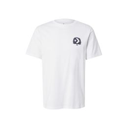 Converse T-Shirt 'Think Outside' Herren Gr&ouml;&szlig;e S schwarz / wei&szlig;