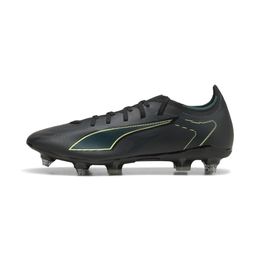 Puma Fu&szlig;ballschuh 'Ultra 6 Match' Herren Gr&ouml;&szlig;e 44 neongelb / dunkelgr&uuml;n / schwarz