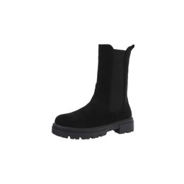 Ital-Design Stiefelette Damen Gr&ouml;&szlig;e 40 schwarz Winterschuhe