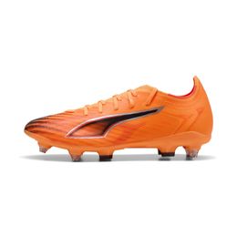 Puma Fu&szlig;ballschuh 'Ultra 6 Match' Herren Gr&ouml;&szlig;e 48 orange / schwarz / silber