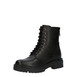 PS Poelman Schn&uuml;rstiefelette 'Monk' Damen Gr&ouml;&szlig;e 41 schwarz Winterschuhe