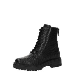 PS Poelman Schn&uuml;rstiefelette 'Monk' Damen Gr&ouml;&szlig;e 39 schwarz Winterschuhe