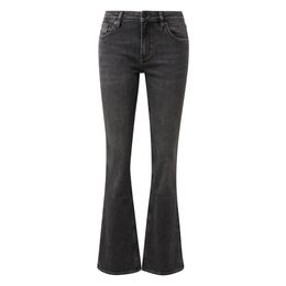 QS Jeans 'Catie' Damen Gr&ouml;&szlig;e 25/26 grau