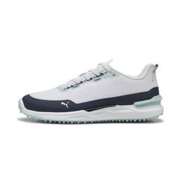 Puma Sportschuh 'Elevate X' Herren Gr&ouml;&szlig;e 46.5 navy / mint / wei&szlig;