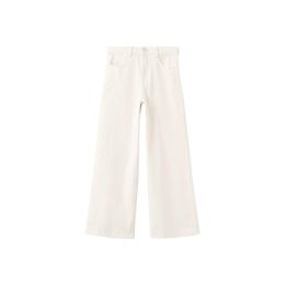 Mango Kids Jeans 'Wideb' M&auml;dchen Gr&ouml;&szlig;e 164 sand