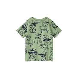 s.Oliver T-Shirt Jungen Gr&ouml;&szlig;e 128/134 marine / jade