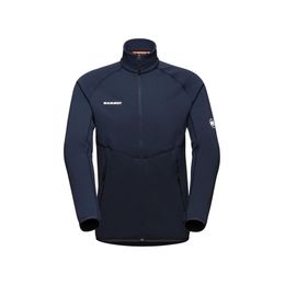 Mammut Funktionsfleecejacke &lsquo;Aconcagua&rsquo; Herren Gr&ouml;&szlig;e L marine / wei&szlig;