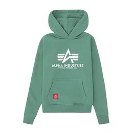 Alpha Industries Sweatshirt 'Basic' Jungen Gr&ouml;&szlig;e 164 gr&uuml;n